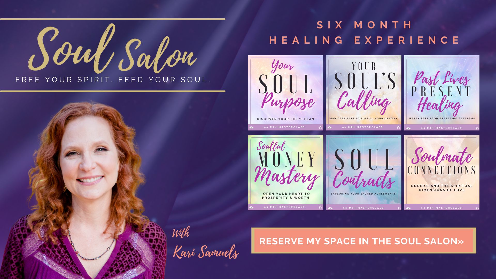 Soul Salon - Free Your Spirit. Feed Your Soul